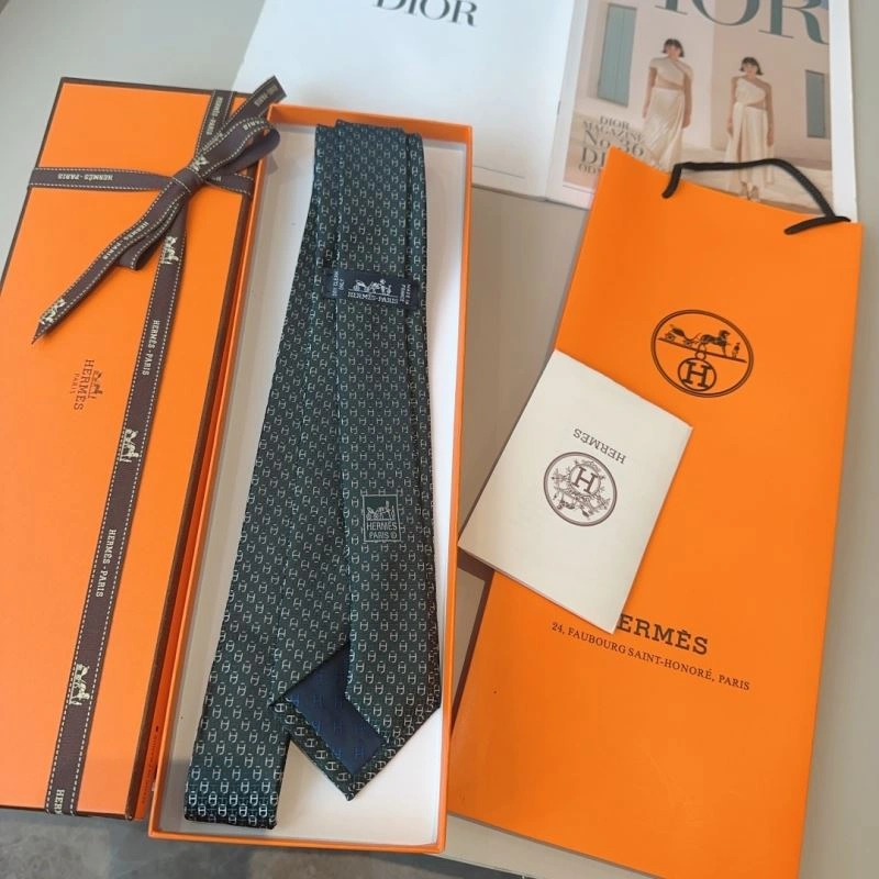 Authentic Hermes Neckties