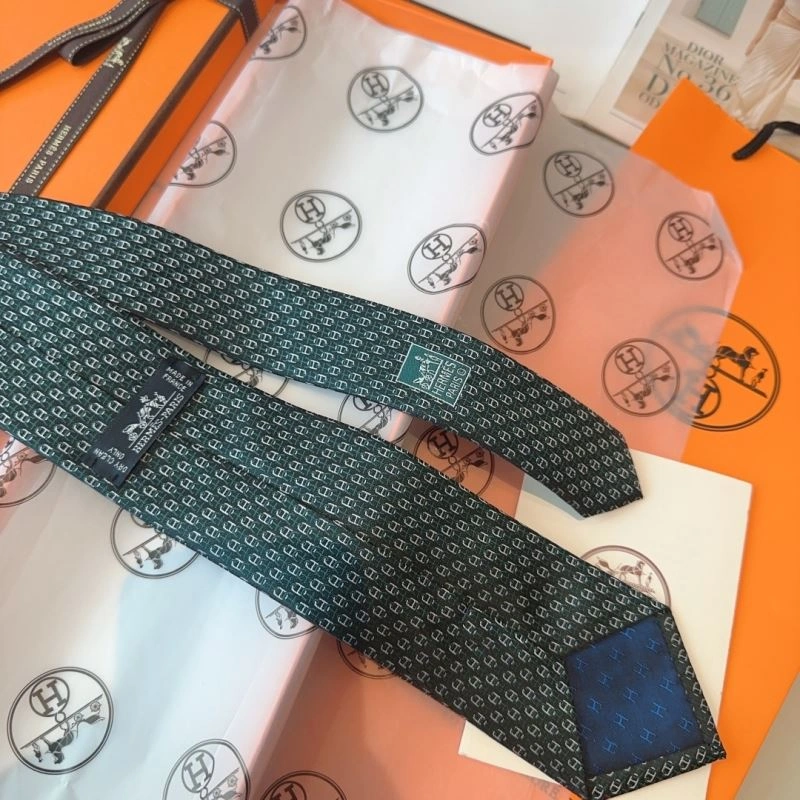Authentic Hermes Neckties