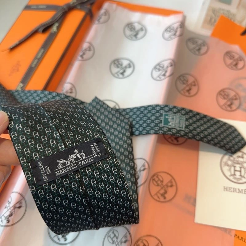 Authentic Hermes Neckties