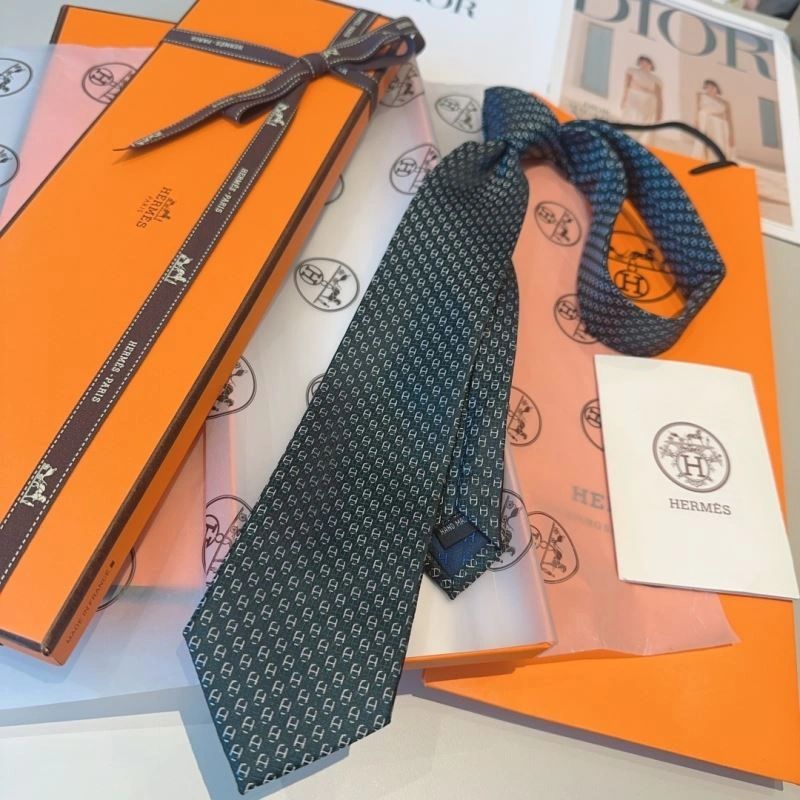 Authentic Hermes Neckties