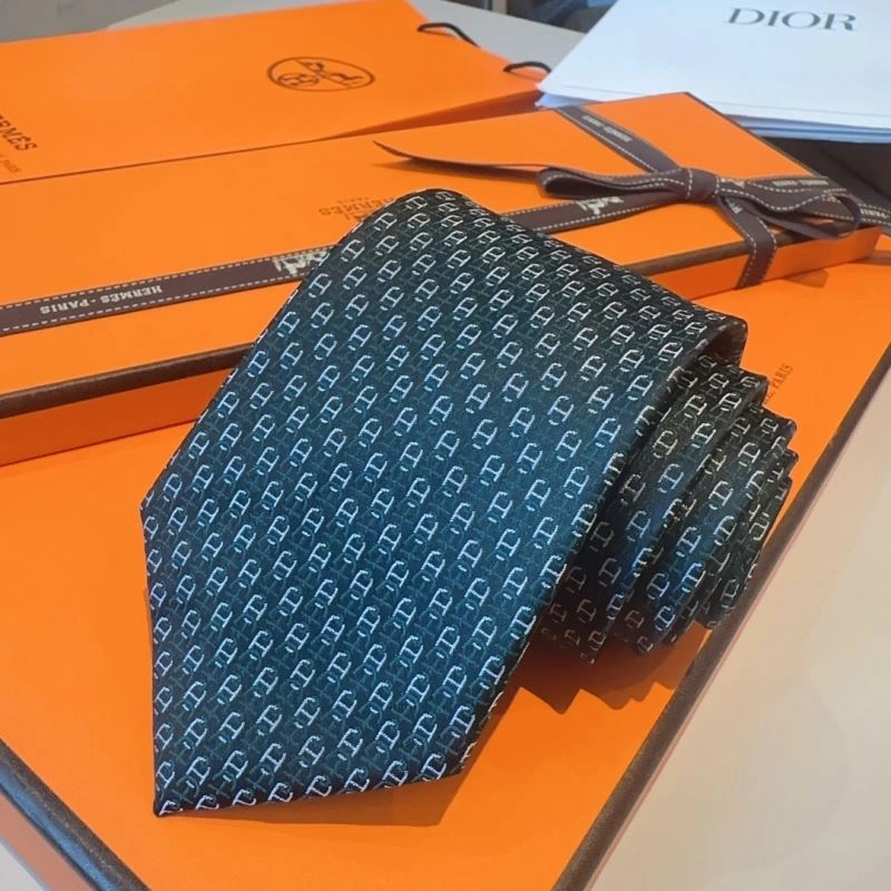 Authentic Hermes Neckties