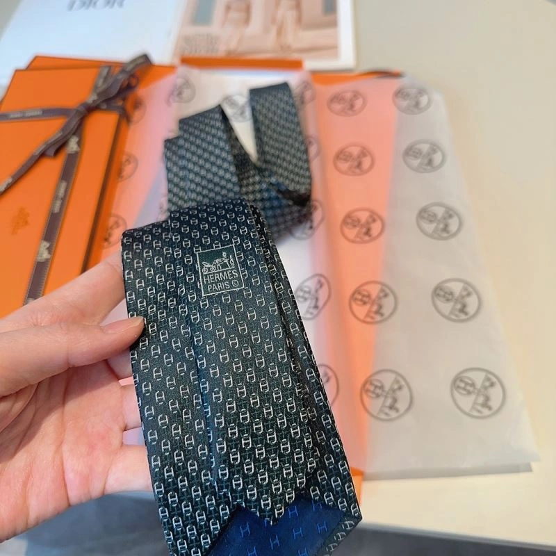 Authentic Hermes Neckties