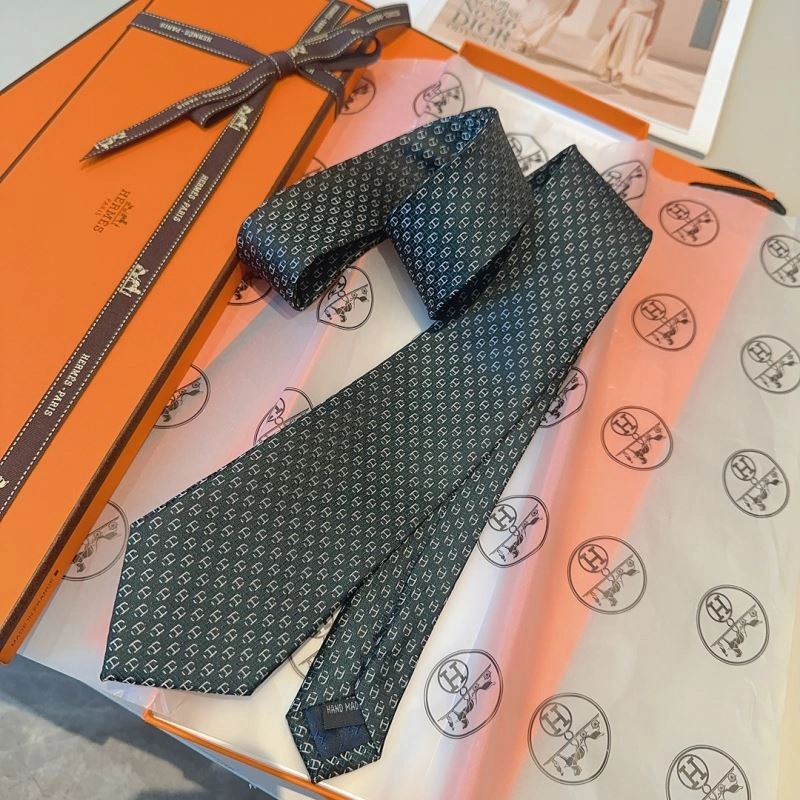 Authentic Hermes Neckties