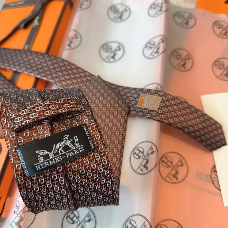 Brand-original Hermes Neckties