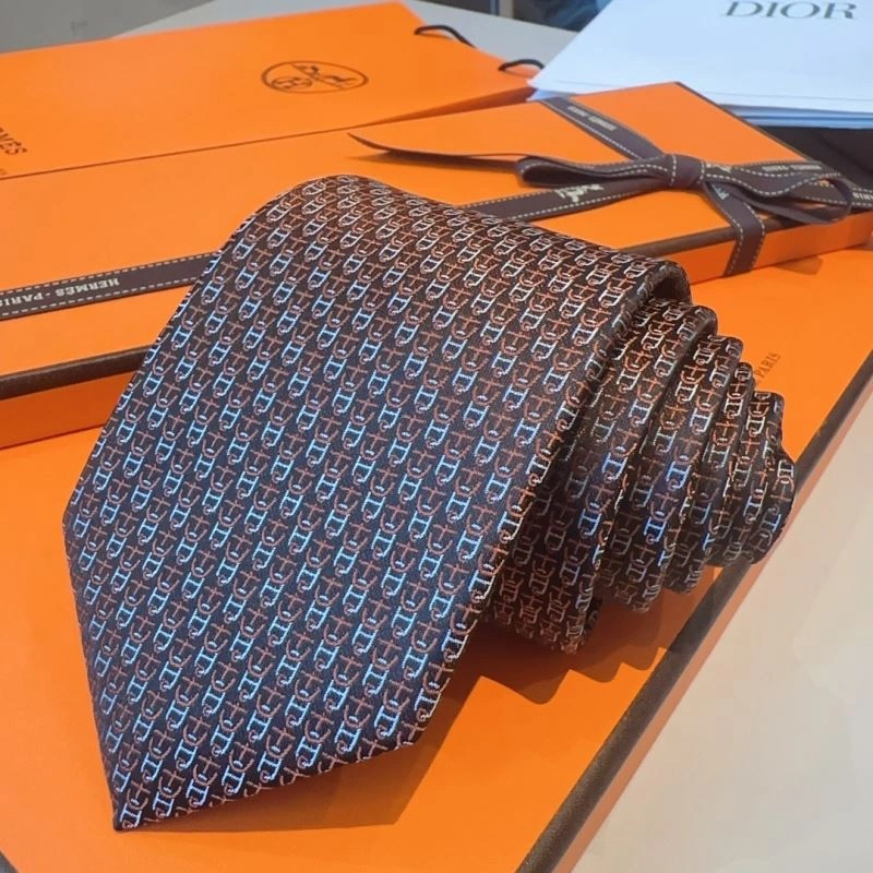 Brand-original Hermes Neckties