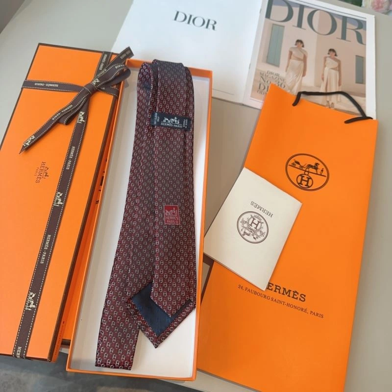 Value-priced Hermes Neckties