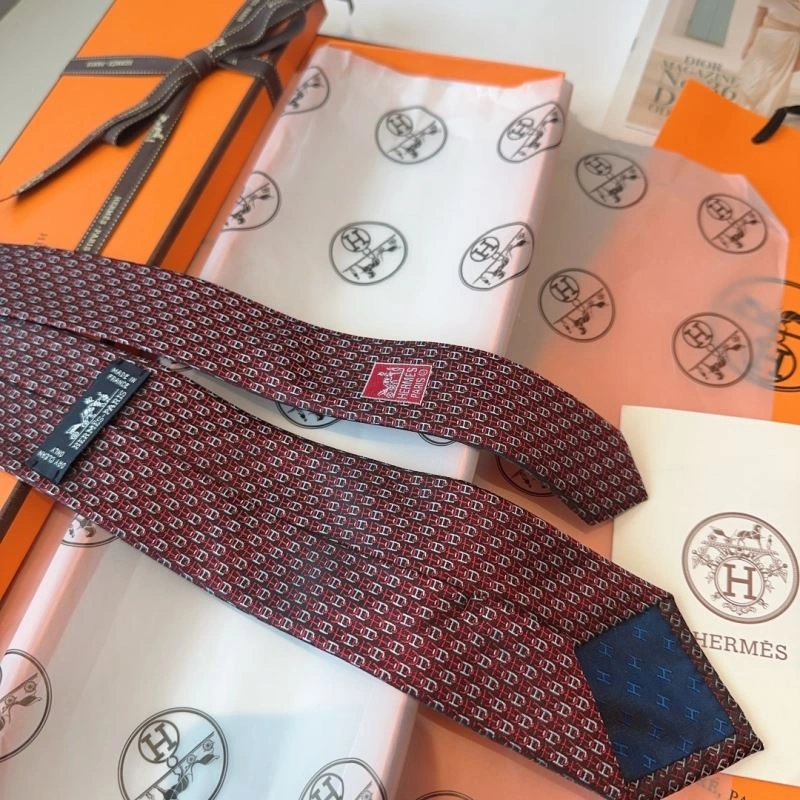 Value-priced Hermes Neckties