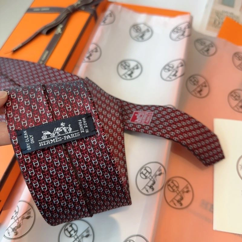 Value-priced Hermes Neckties