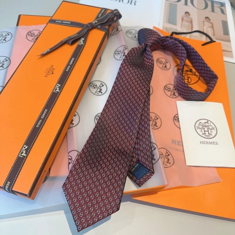 Value-priced Hermes Neckties