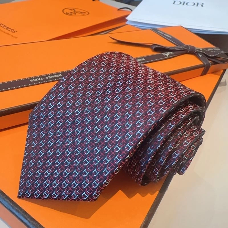 Value-priced Hermes Neckties