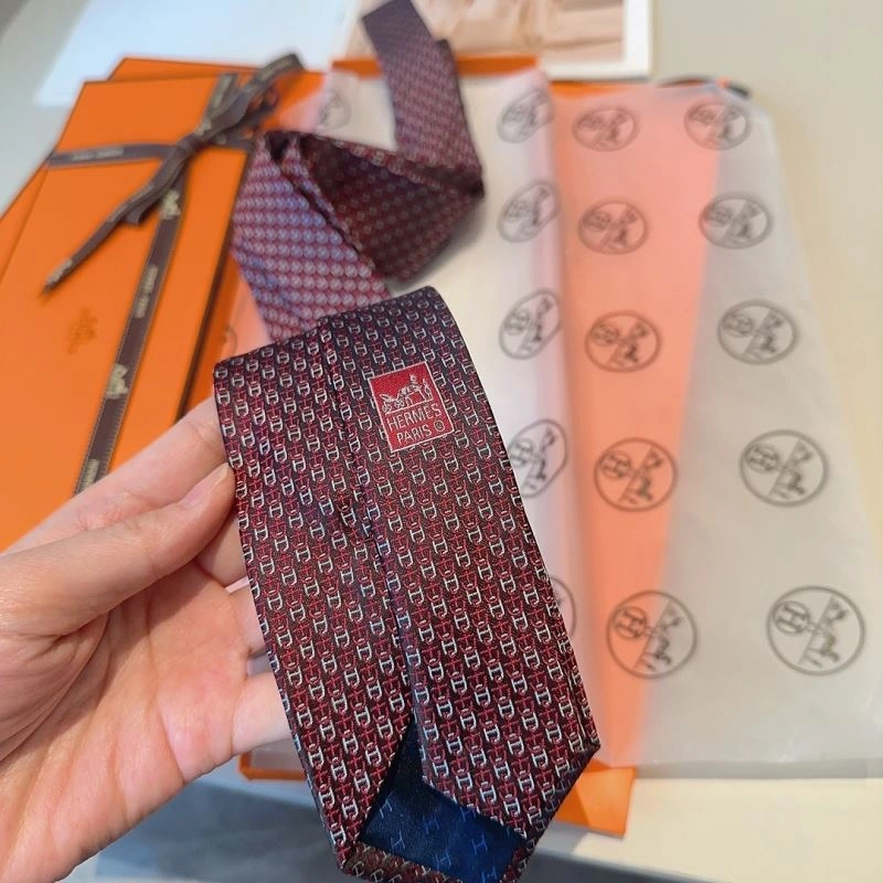 Value-priced Hermes Neckties