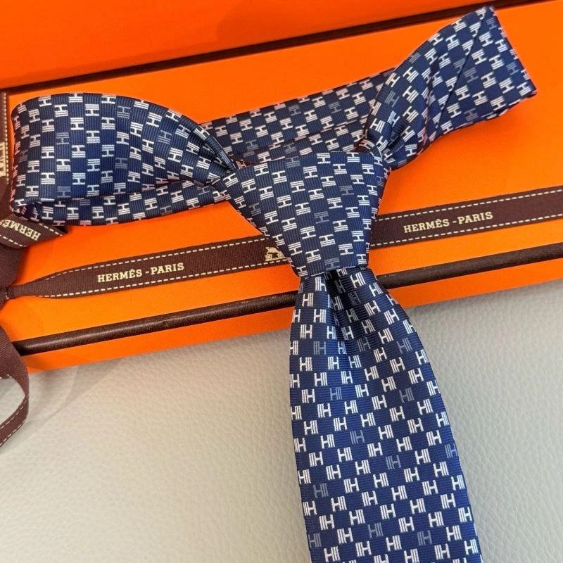 Brand-original Hermes Neckties