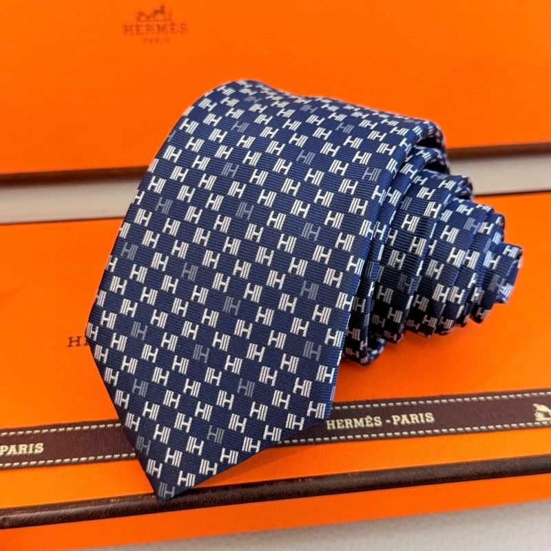 Brand-original Hermes Neckties