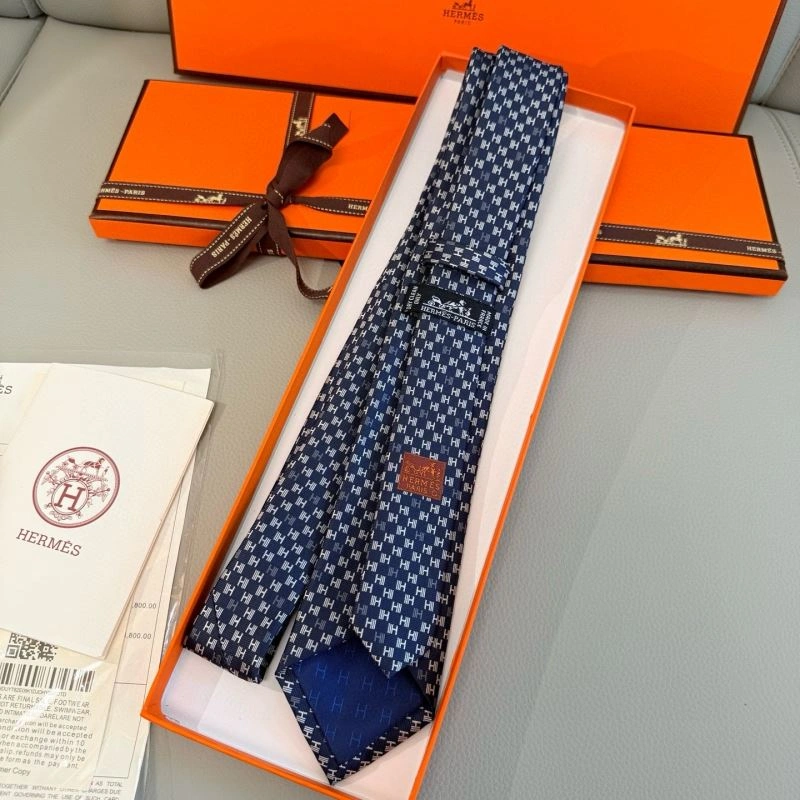Brand-original Hermes Neckties