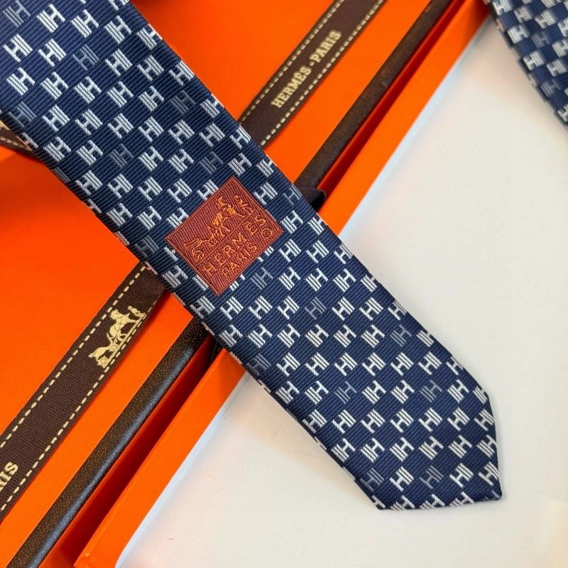 Brand-original Hermes Neckties