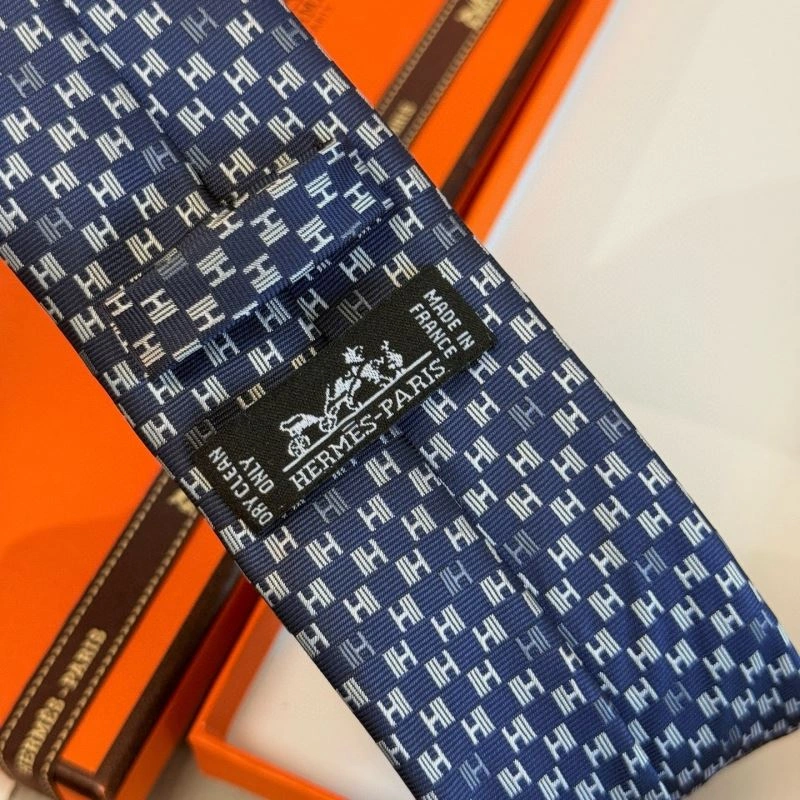 Brand-original Hermes Neckties