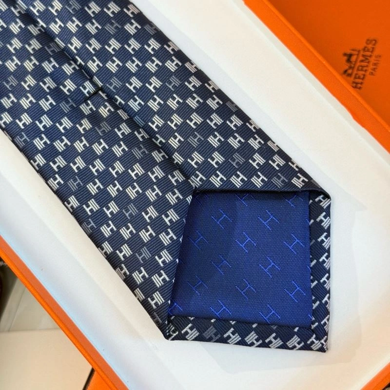 Brand-original Hermes Neckties