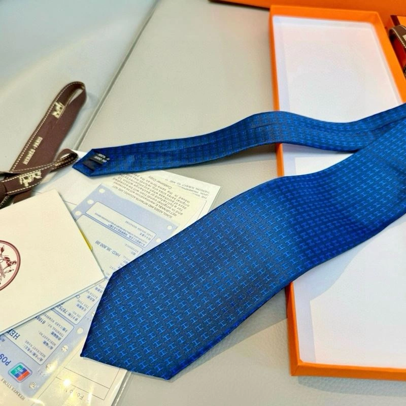 Precise copy Hermes Neckties