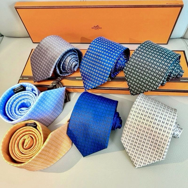 Precise copy Hermes Neckties