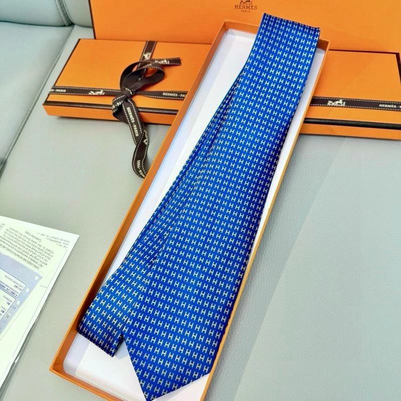 Precise copy Hermes Neckties