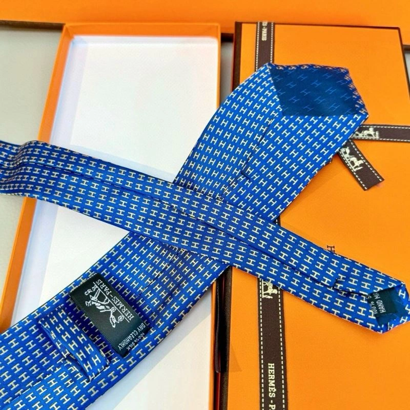 Precise copy Hermes Neckties
