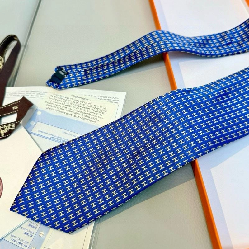 Precise copy Hermes Neckties