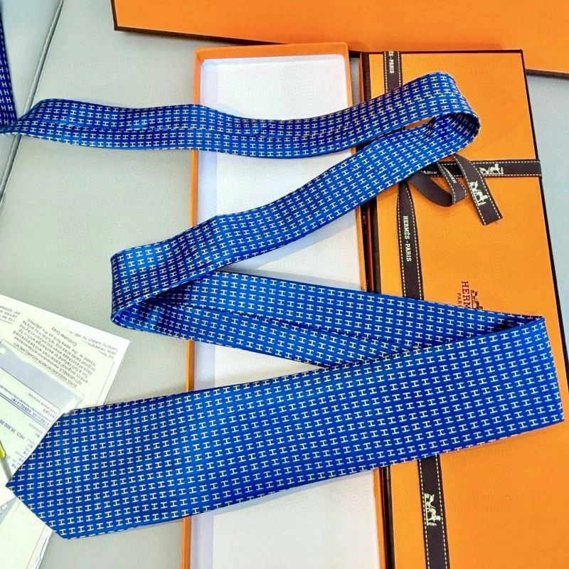 Precise copy Hermes Neckties