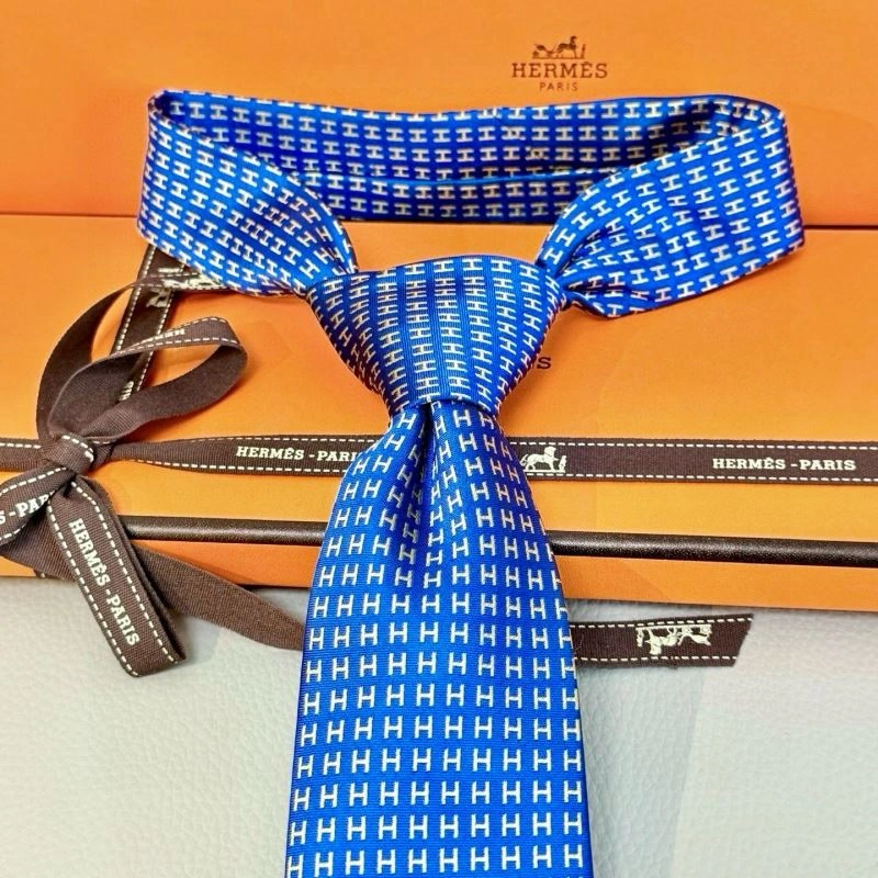 Precise copy Hermes Neckties
