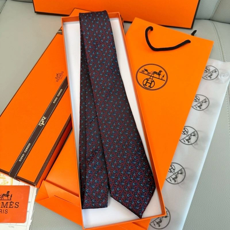 Low-cost Hermes Neckties