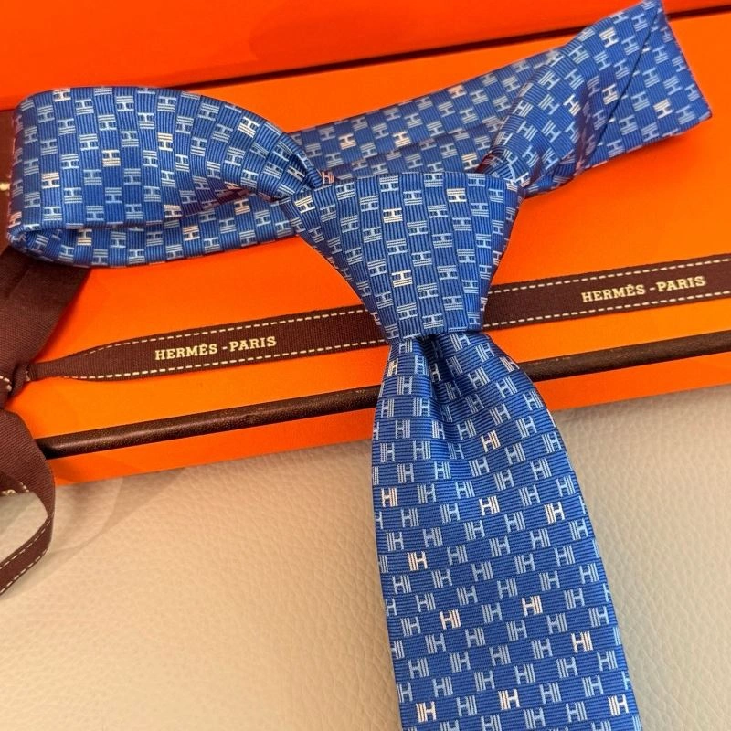 Official Hermes Neckties