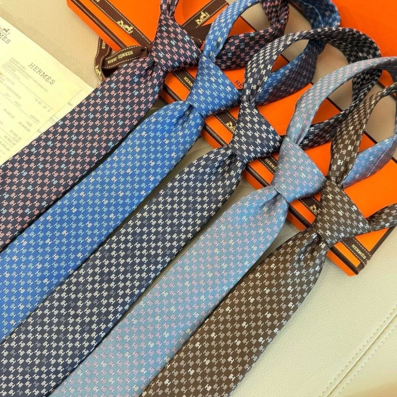 Official Hermes Neckties