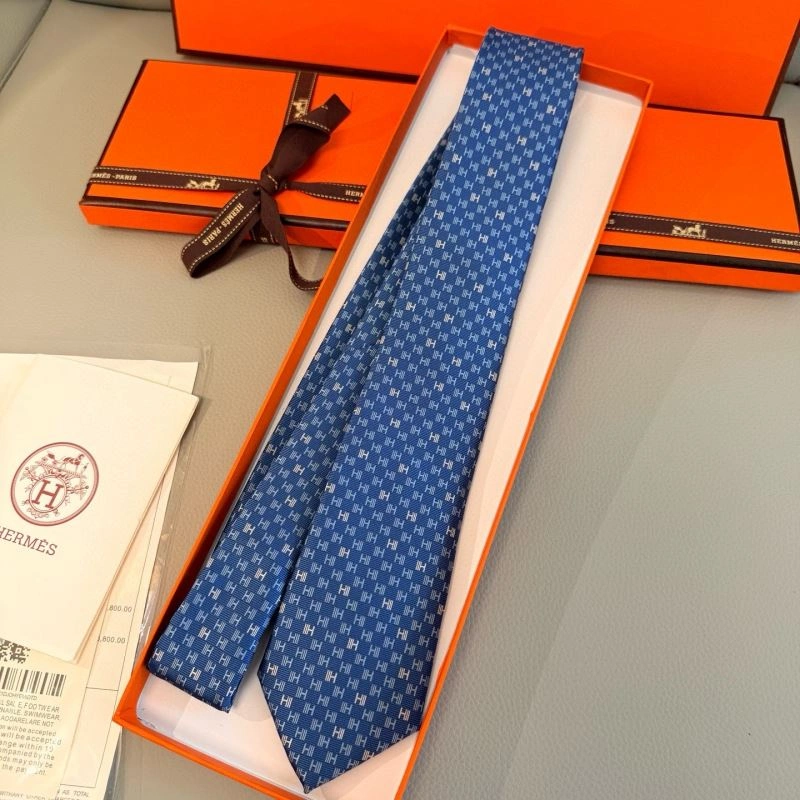 Official Hermes Neckties