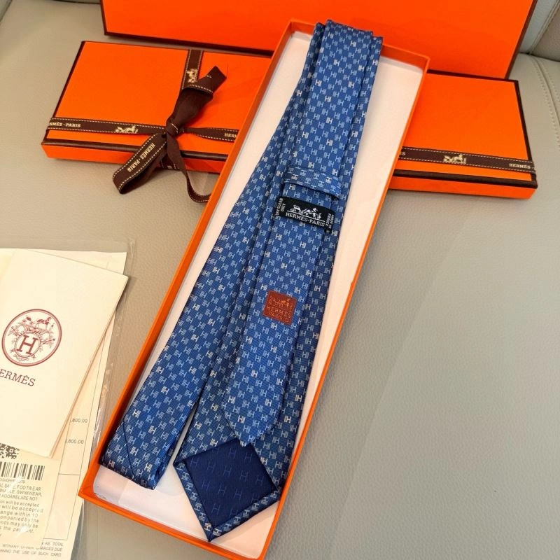 Official Hermes Neckties
