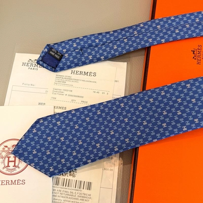Official Hermes Neckties