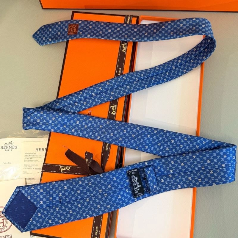 Official Hermes Neckties