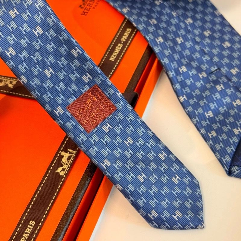 Official Hermes Neckties