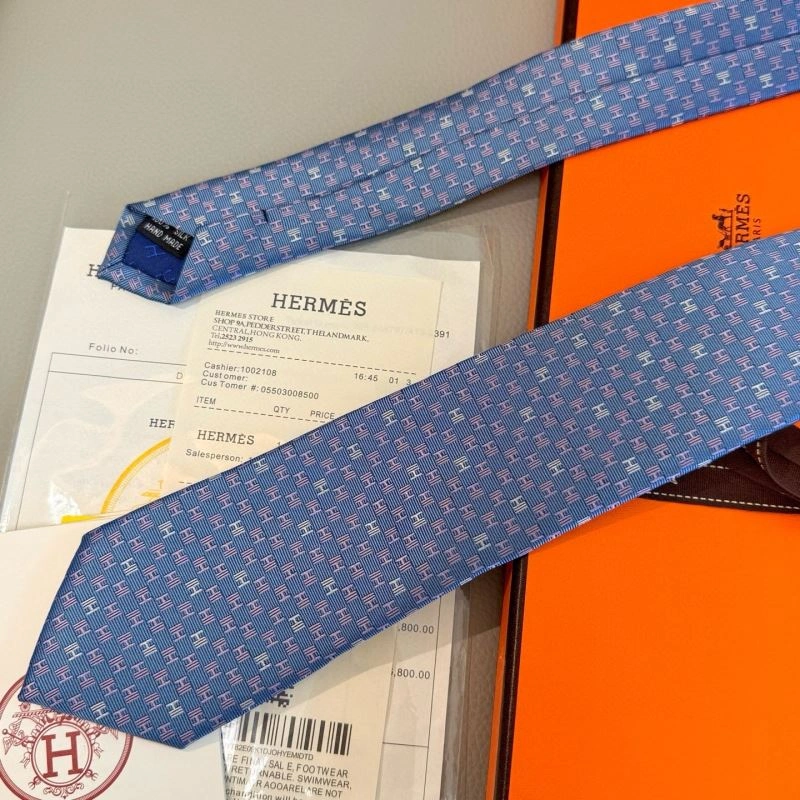 Original Hermes Neckties