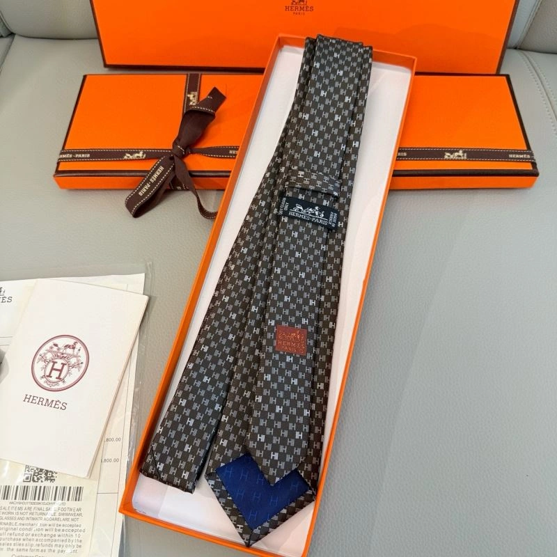 Discounted Hermes Neckties