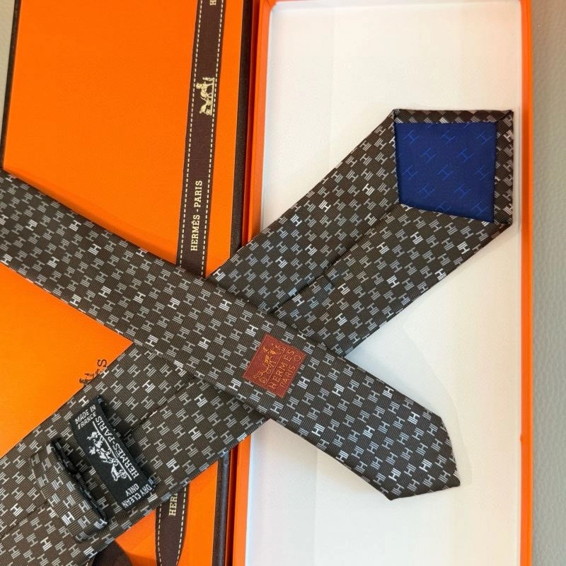 Discounted Hermes Neckties