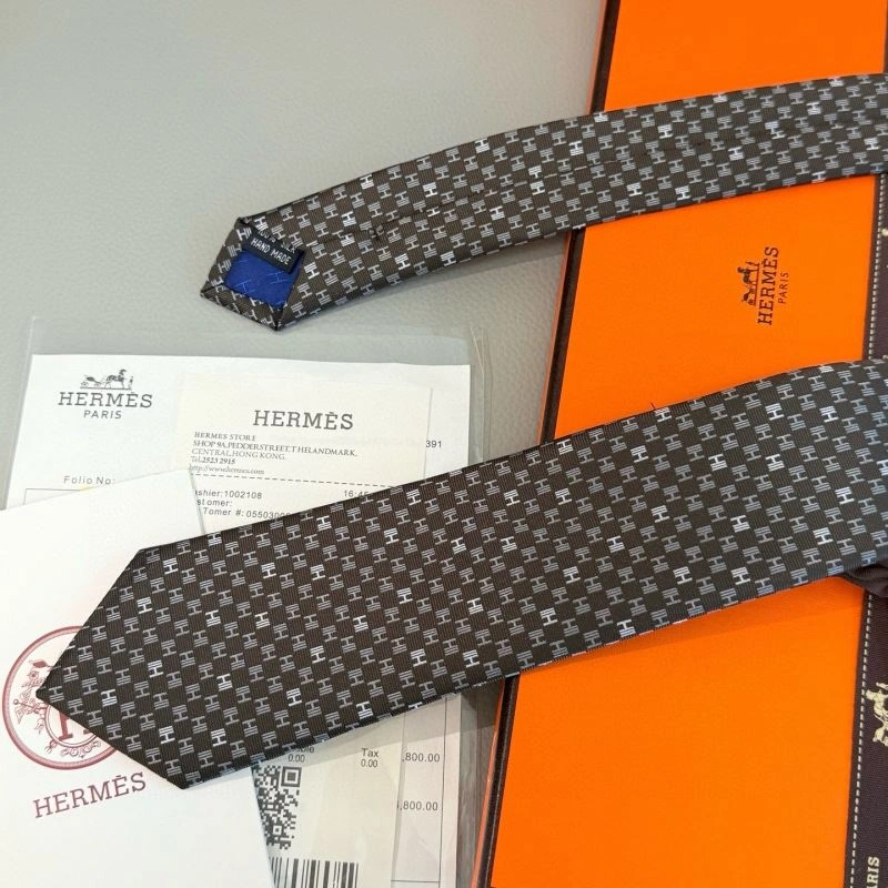 Discounted Hermes Neckties
