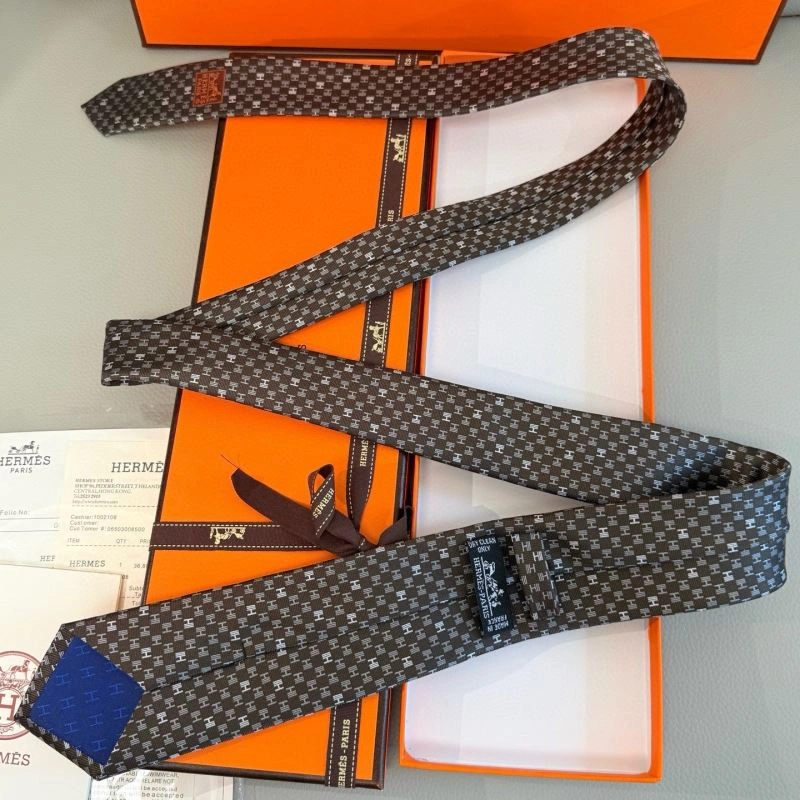 Discounted Hermes Neckties