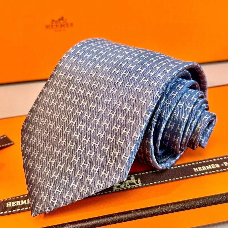 Brand-original Hermes Neckties
