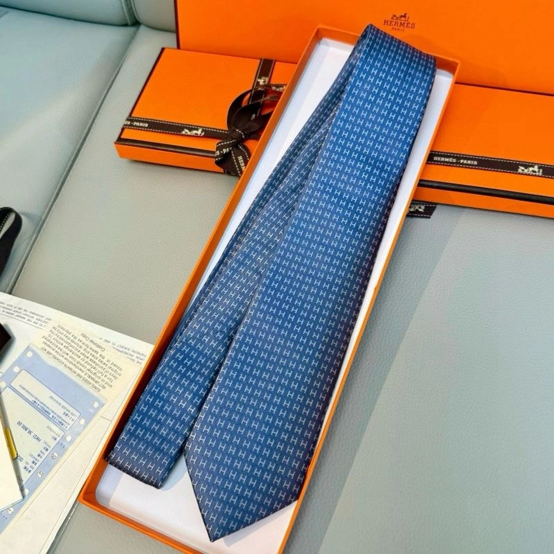 Brand-original Hermes Neckties