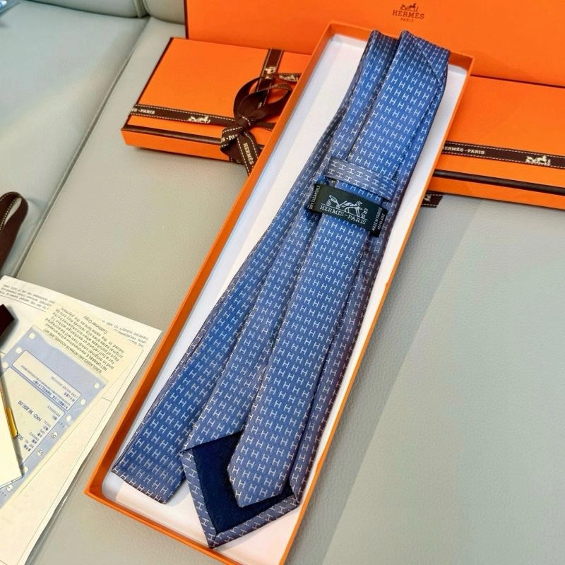 Brand-original Hermes Neckties