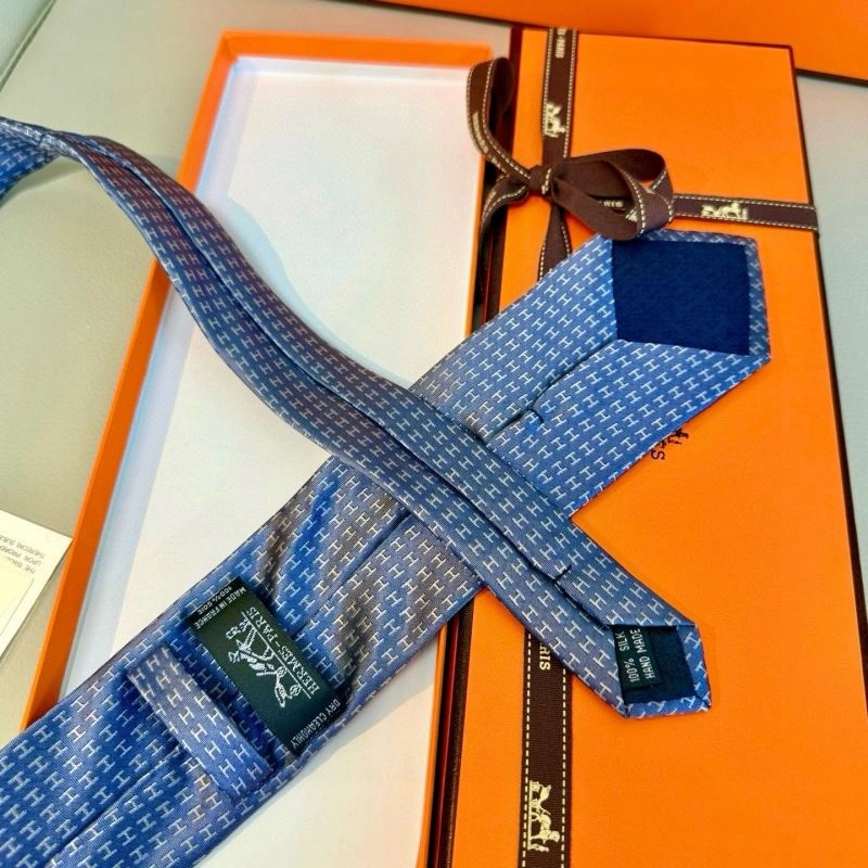 Brand-original Hermes Neckties