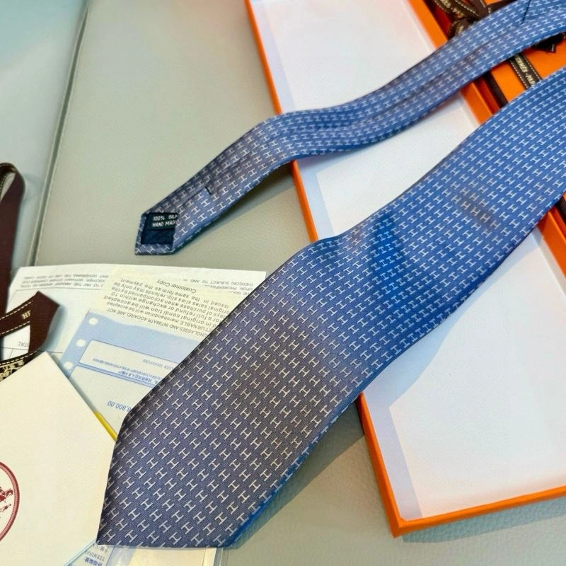 Brand-original Hermes Neckties