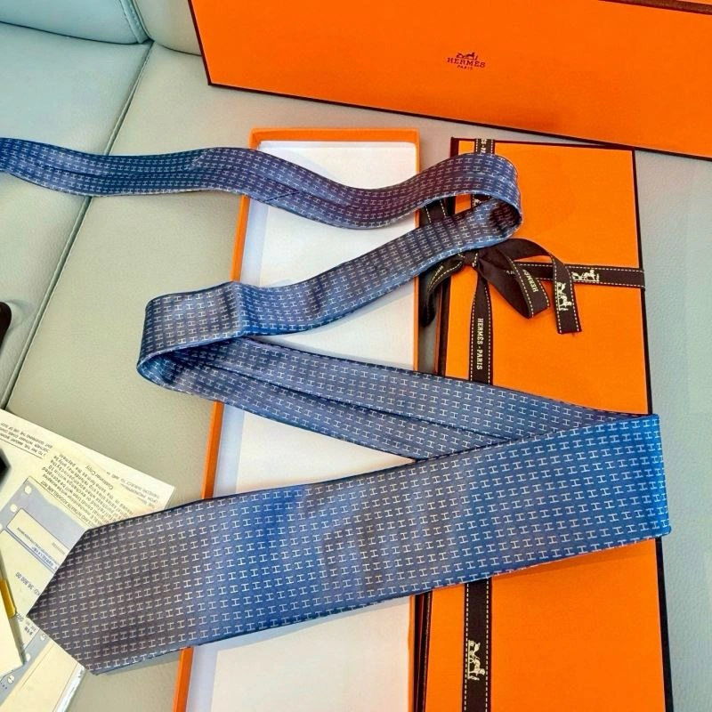 Brand-original Hermes Neckties