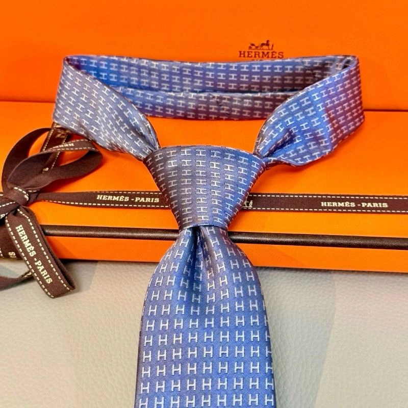 Brand-original Hermes Neckties