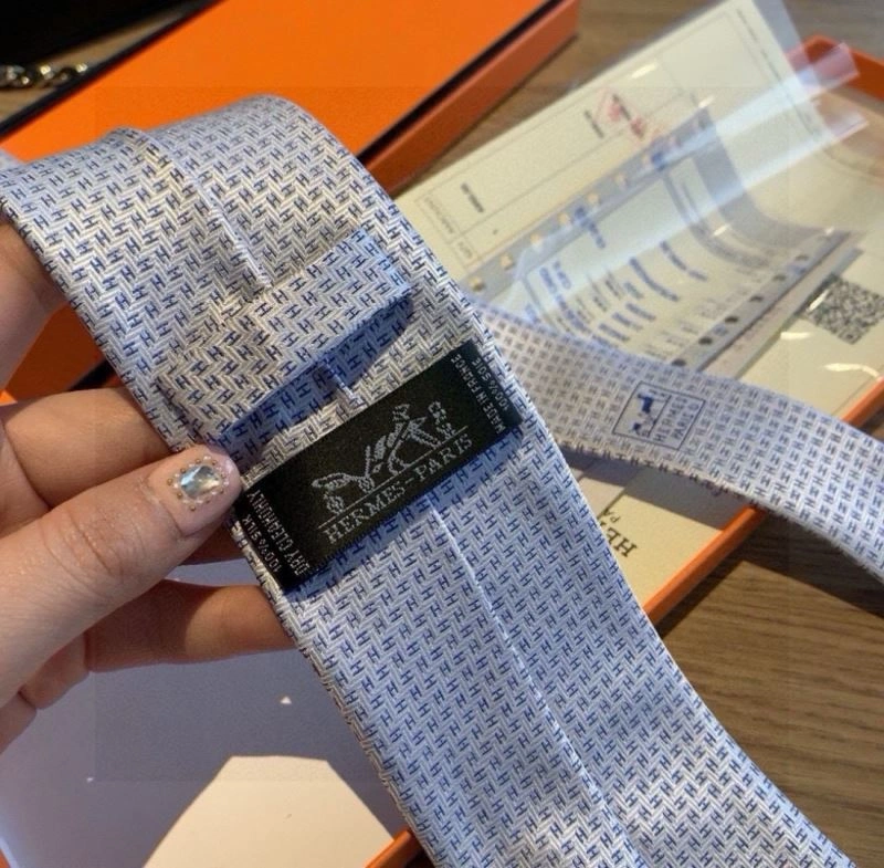 Bargain Hermes Neckties