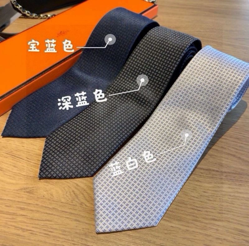 Hermes Neckties